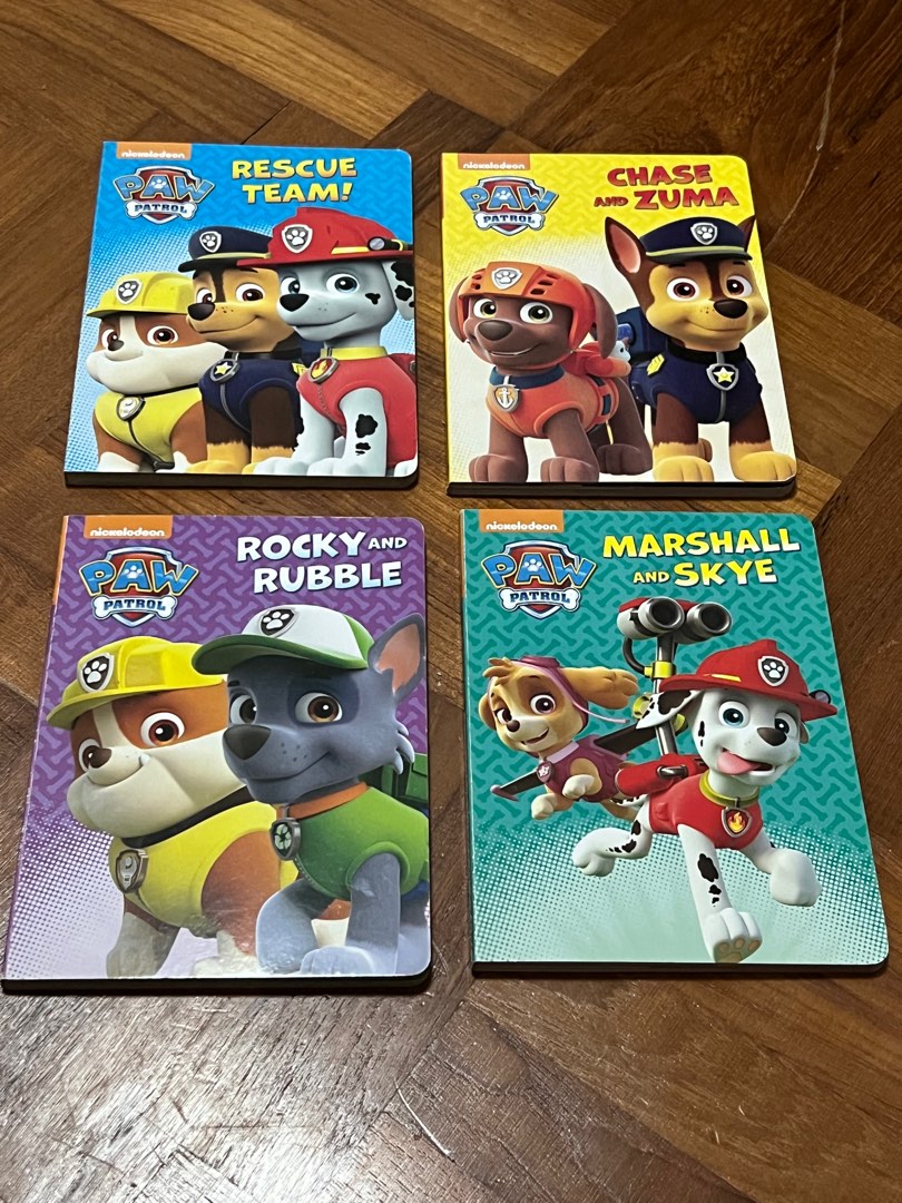 Paw patrol Board Books, Hobbies & Toys, Books & Magazines, Children's ...