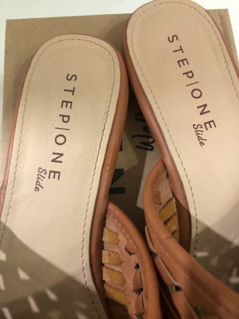 Payless Step One Slides, Women's Fashion, Footwear, Slippers and slides ...