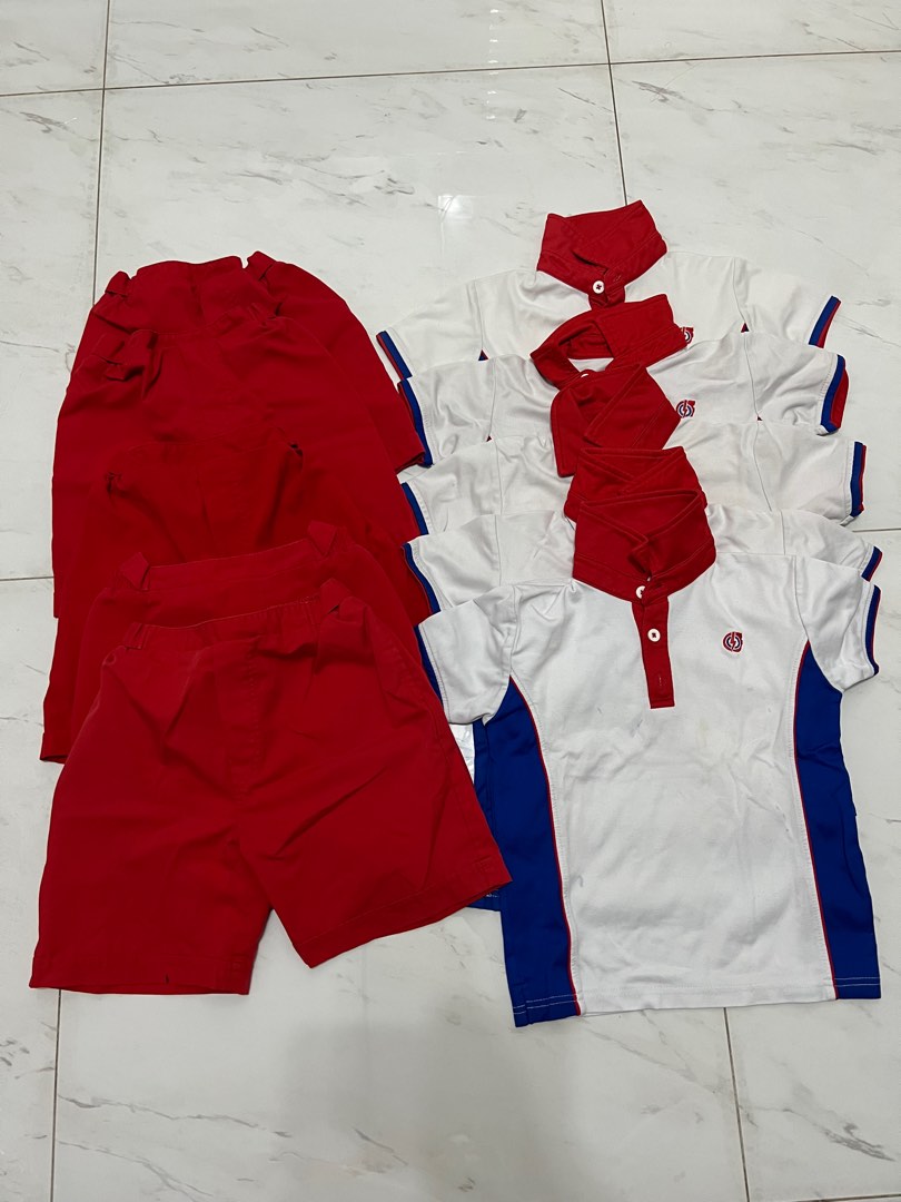 PCF Sparketots Uniform Boys size M & L $3, Babies & Kids, Babies & Kids ...