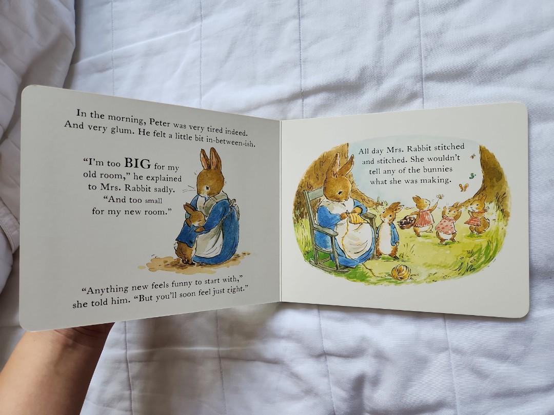Peter Rabbit Tale - Goodnight Peter, Hobbies & Toys, Books & Magazines ...