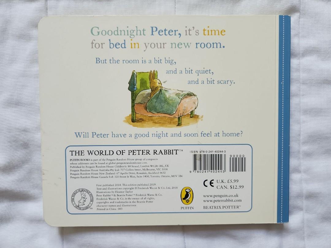 Peter Rabbit Tale - Goodnight Peter, Hobbies & Toys, Books & Magazines ...