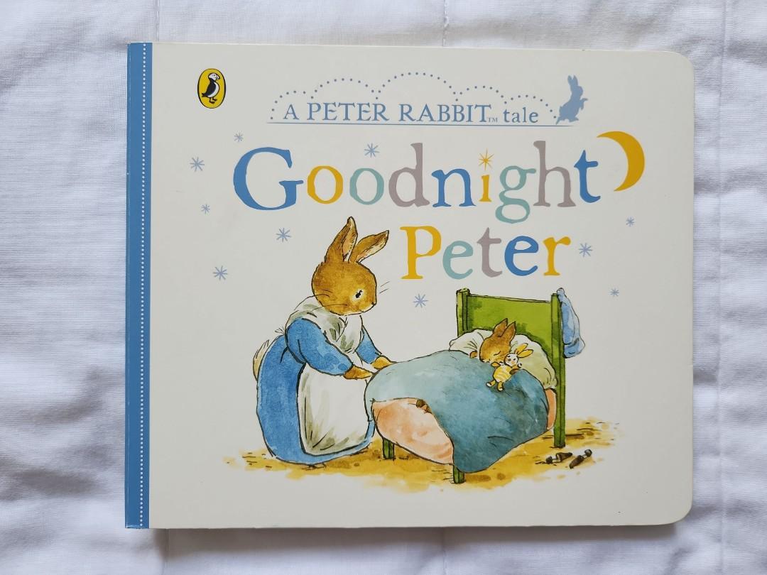 Peter Rabbit Tale - Goodnight Peter, Hobbies & Toys, Books & Magazines ...