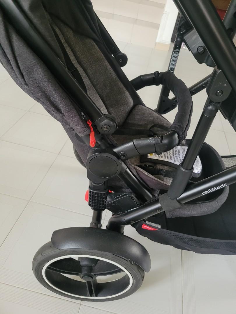Phil and Ted's double stroller, Babies & Kids, Going Out, Strollers on ...