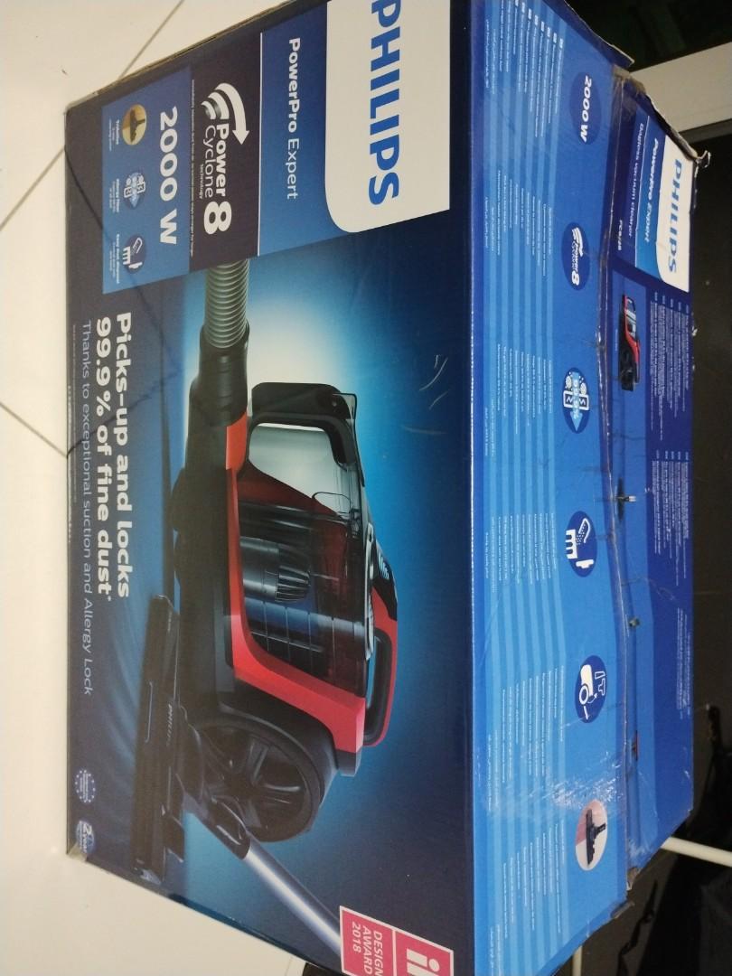 PHILIPS FC9728 BAGLESS VACUUM CLEANER (2000W), TV & Home Appliances ...