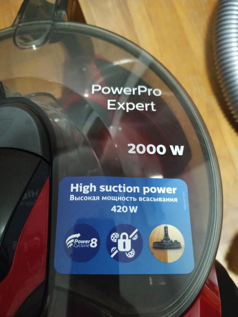 PHILIPS FC9728 BAGLESS VACUUM CLEANER (2000W), TV & Home Appliances ...