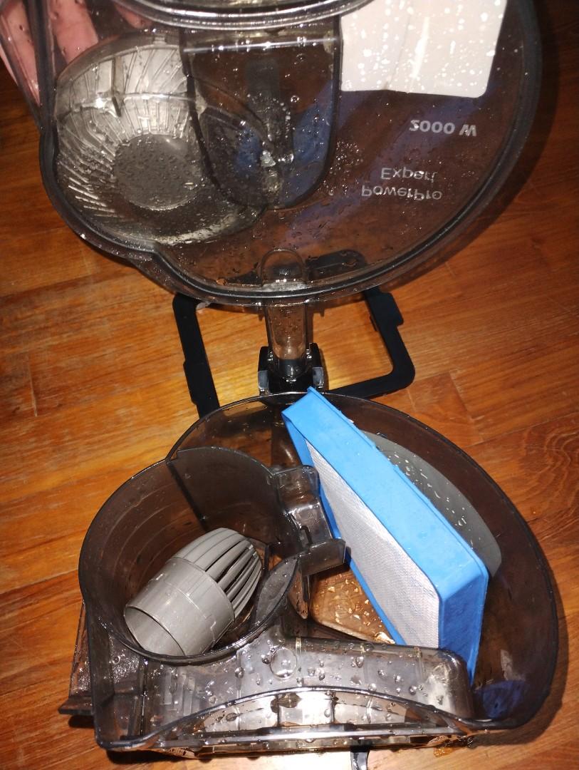 PHILIPS FC9728 BAGLESS VACUUM CLEANER (2000W), TV & Home Appliances ...