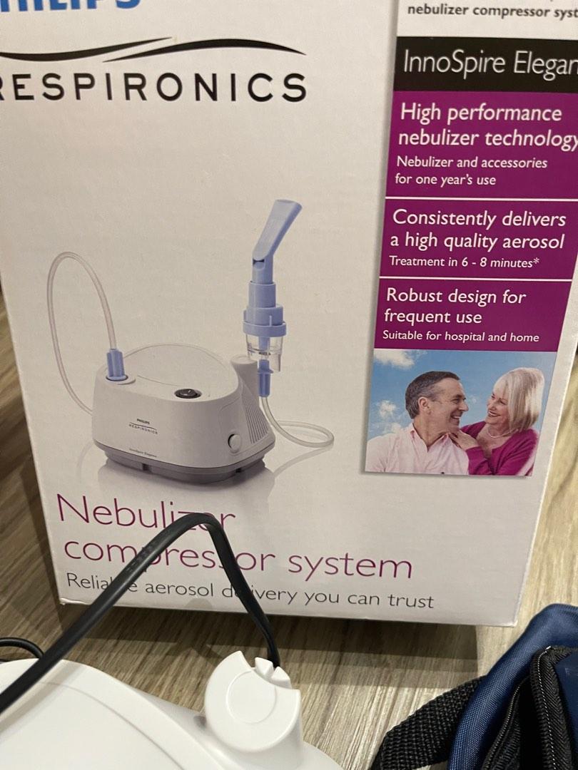 Philips -Nebulizer Compressor System, Health & Nutrition, Medical ...