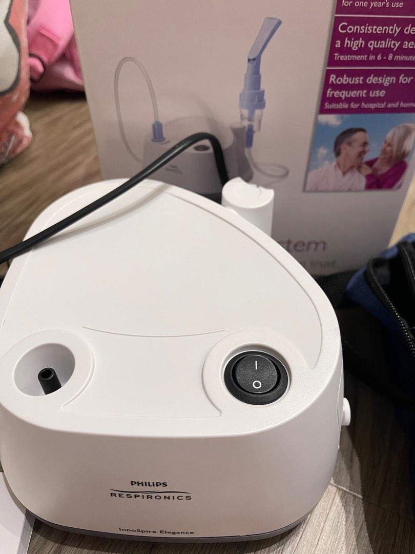 Philips -Nebulizer Compressor System, Health & Nutrition, Medical ...