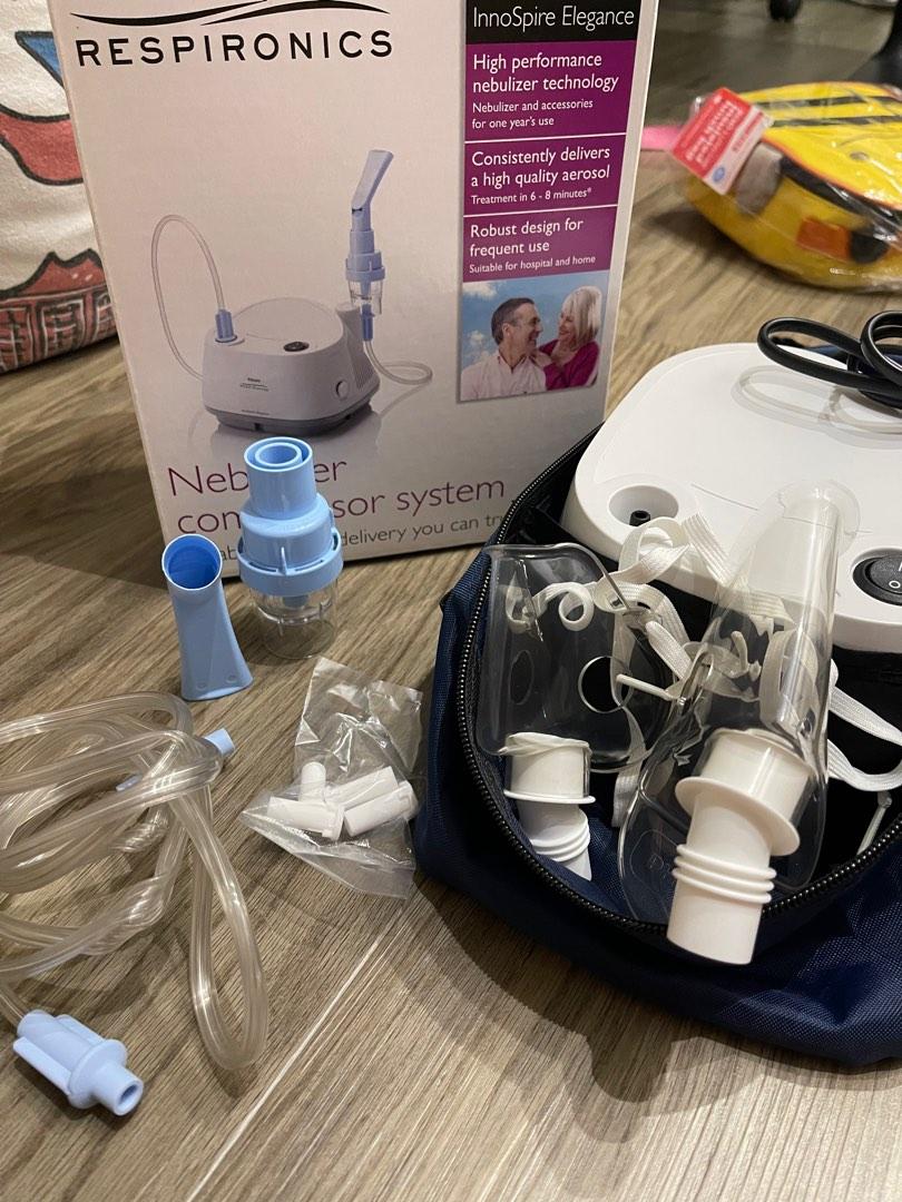 Philips -Nebulizer Compressor System, Health & Nutrition, Medical ...