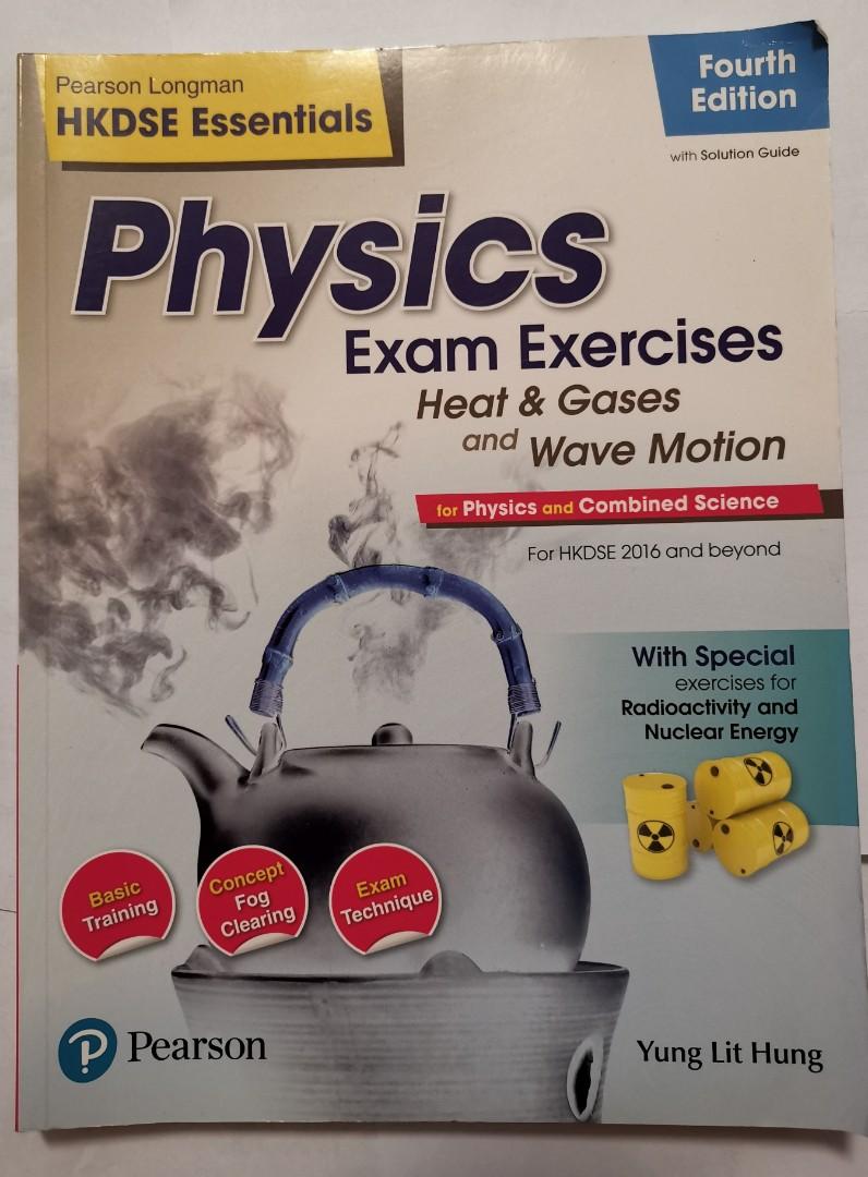 Physics: heat & gases and wave motion, 興趣及遊戲, 書本 & 文具, 教科書 - Carousell