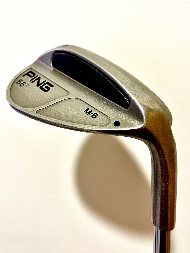 Ping MB sand wedge - 56 degrees, Sports Equipment, Sports & Games, Golf ...