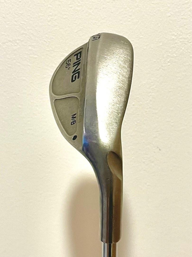 Ping MB sand wedge - 56 degrees, Sports Equipment, Sports & Games, Golf ...