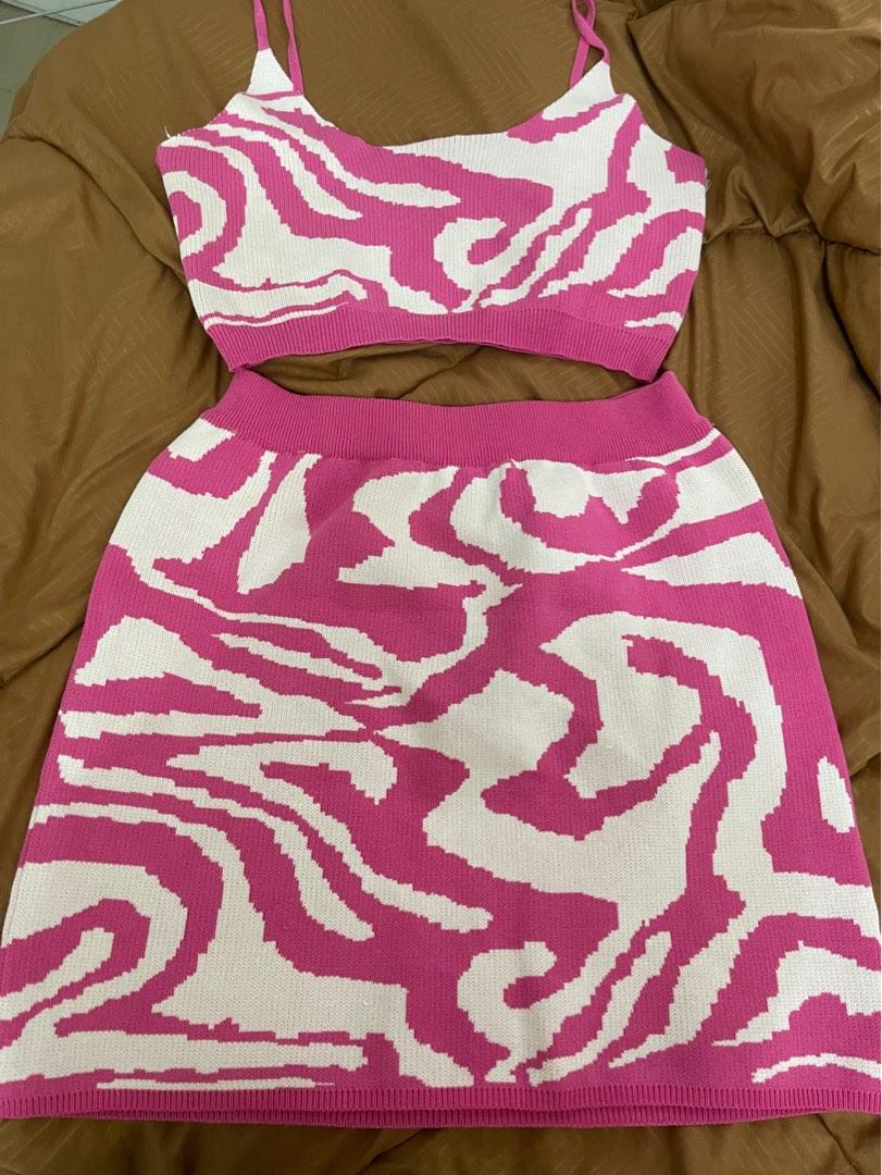 Pink coordinates, Women's Fashion, Dresses & Sets, Sets or Coordinates ...