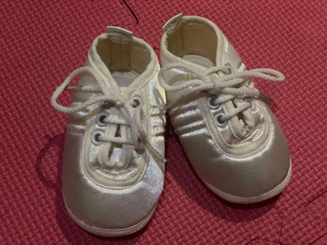 Pitter Pat Baptismal Shoes, Babies & Kids, Babies & Kids Fashion on ...