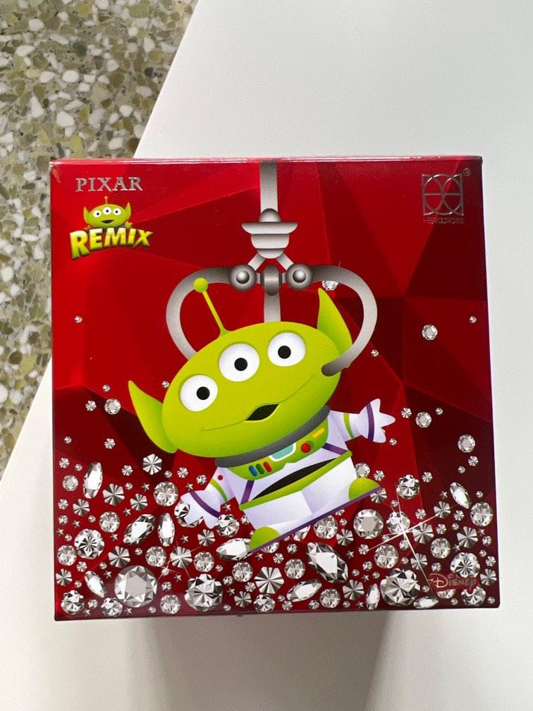 PIXAR Remix x Swarovski alien, Hobbies & Toys, Toys & Games on Carousell