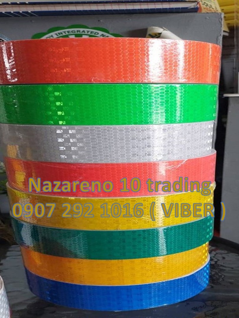 Plain reflectorized sticker 43, Commercial & Industrial, Construction ...