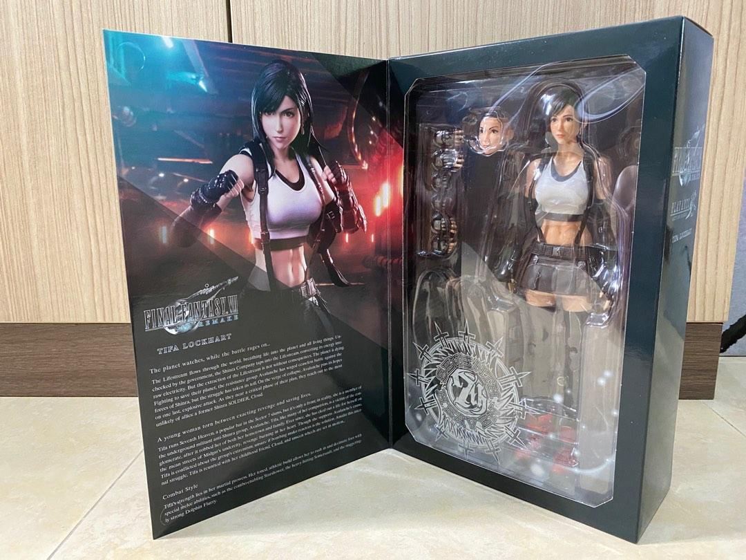 Play Arts Kai - Tifa Lockhart (FFVII Remake), Hobbies & Toys, Toys & Games on Carousell