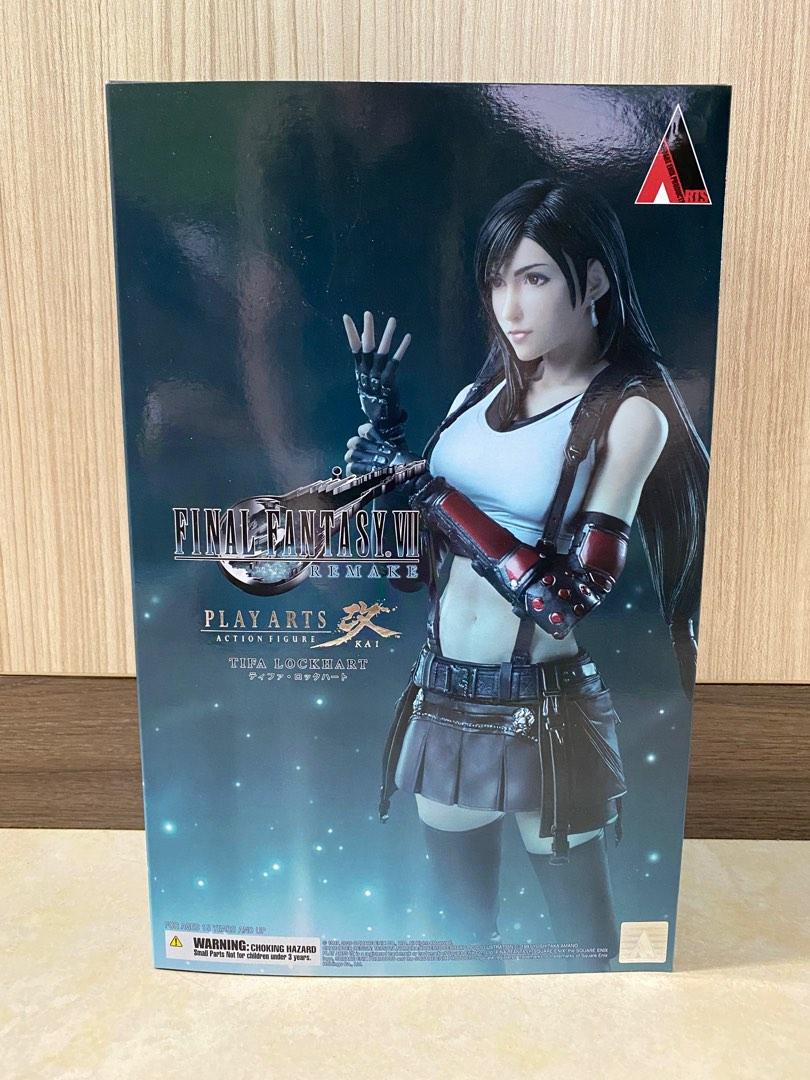 Play Arts Kai - Tifa Lockhart (FFVII Remake), Hobbies & Toys, Toys & Games on Carousell