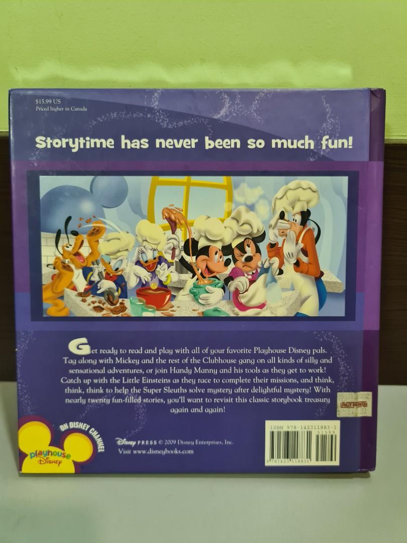 Playhouse Disney Story Book, Hobbies & Toys, Books & Magazines ...