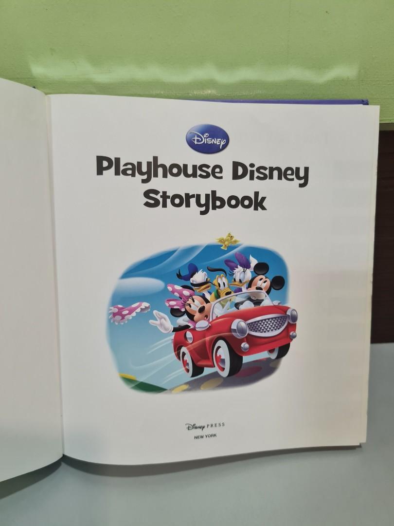 Playhouse Disney Story Book, Hobbies & Toys, Books & Magazines ...