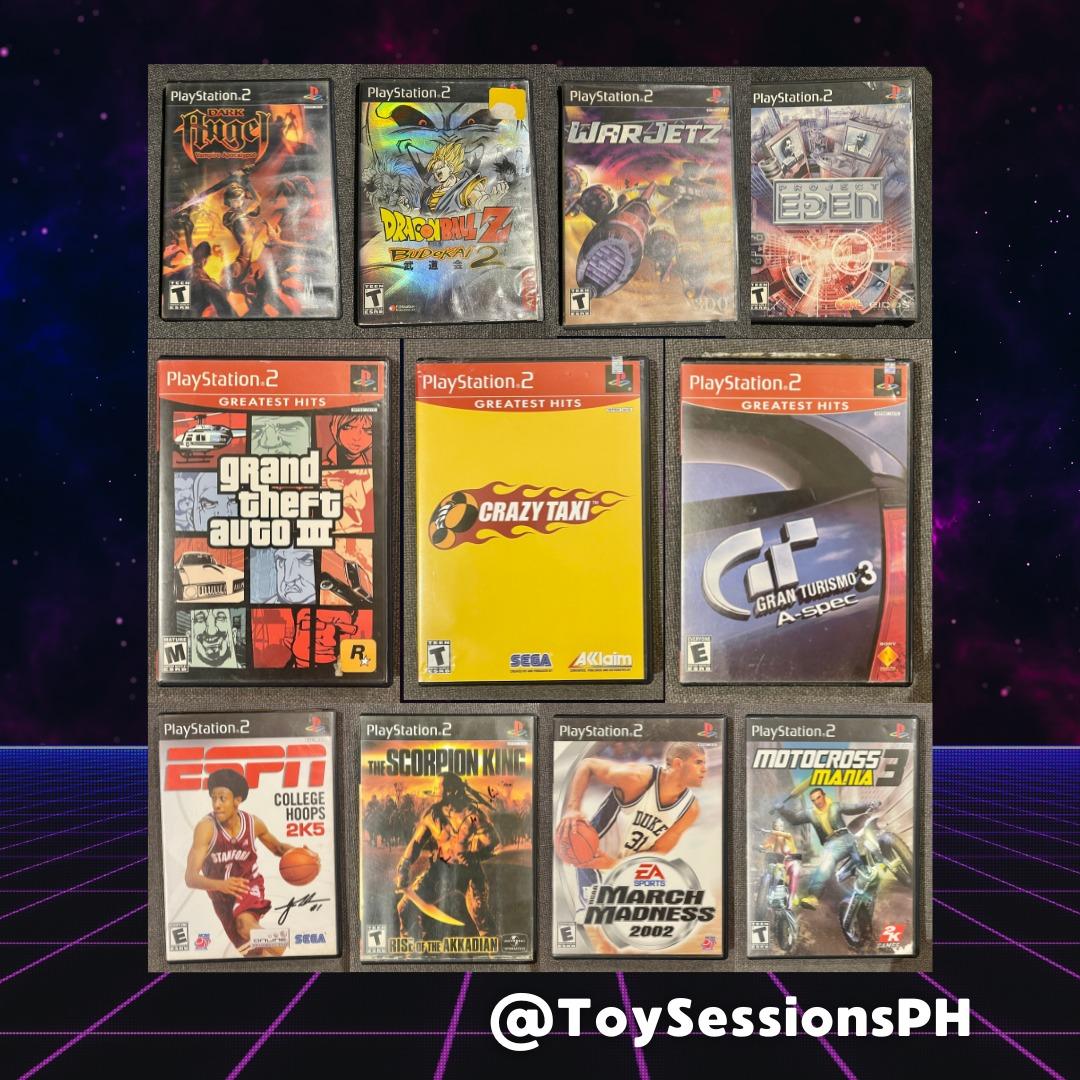 Playstation 2 (NTSC/UC) (Not Modified), Video Gaming, Video Game ...