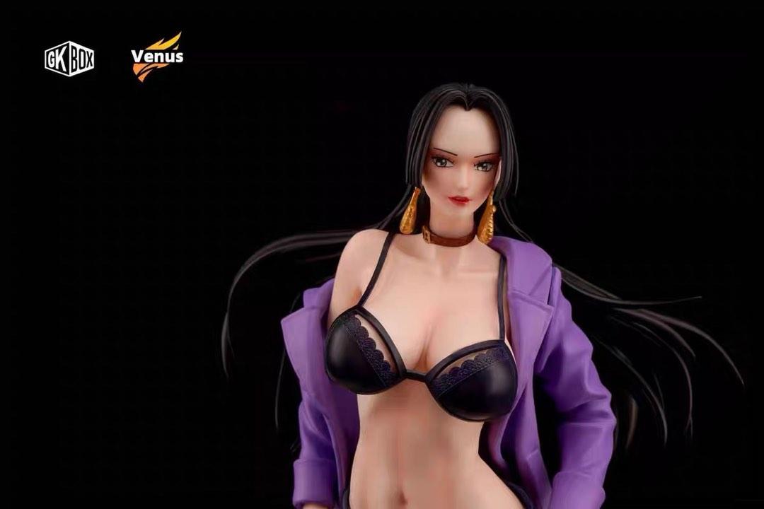 [PO] One Piece|Supermodel Hancock Boa, Hobbies & Toys, Toys & Games on Carousell