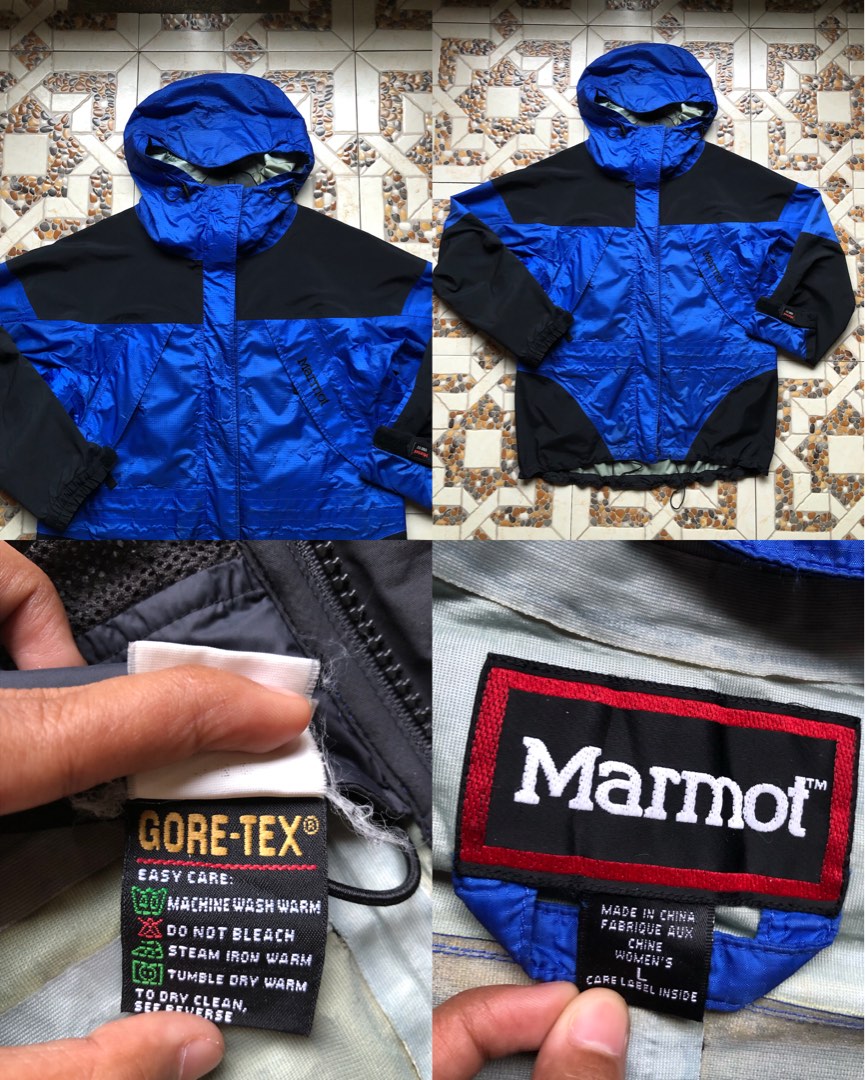 PO Marmot Gore Tex Windbreaker Packable Jacket/Mountain Jacket, Men's Fashion, Coats, Jackets ...