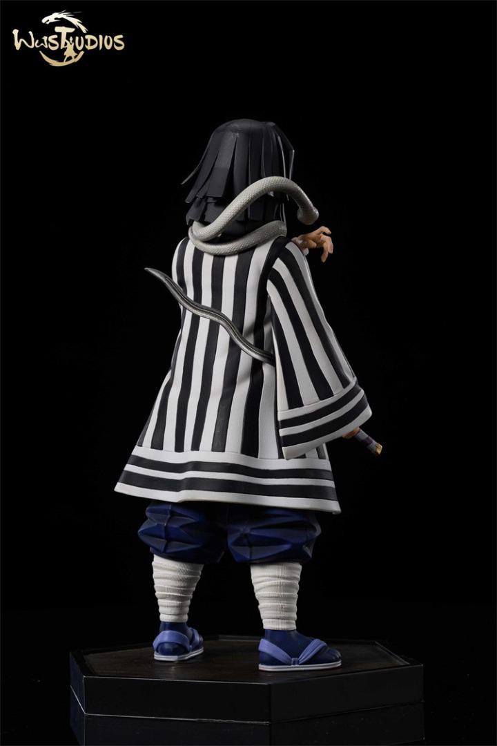 [PO] Ww Studio - Demon Slayer Serpent Hashira Obanai Iguro, Hobbies ...