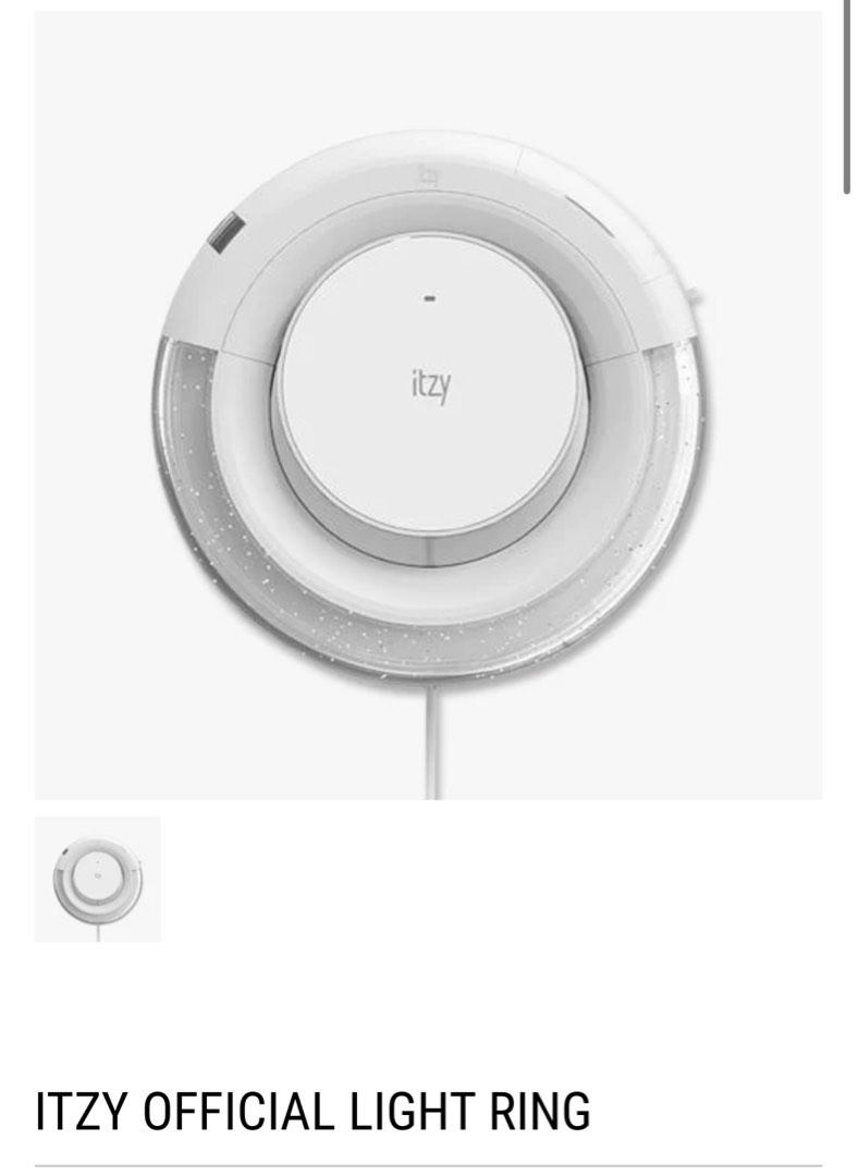 [PO/GO] ITZY OFFICIAL LIGHT RING LIGHTSTICK, Hobbies & Toys, Memorabilia & Collectibles, K-Wave ...