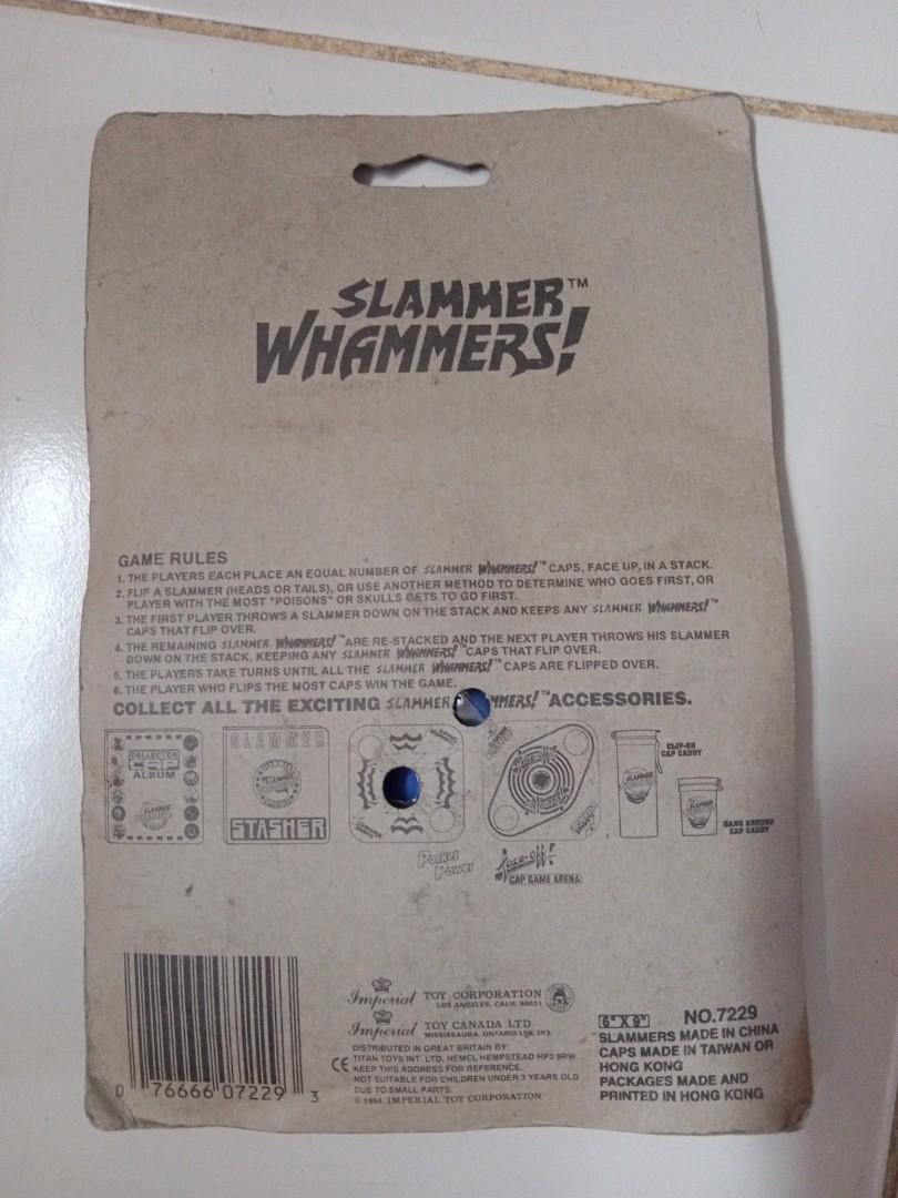 Pogs Slammer Whammers Light and Sound Power Slammer, Hobbies & Toys ...