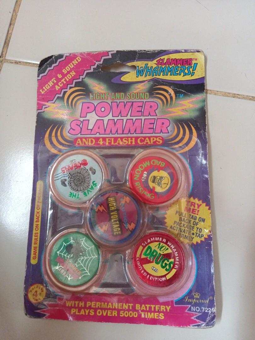 Pogs Slammer Whammers Light and Sound Power Slammer, Hobbies & Toys ...
