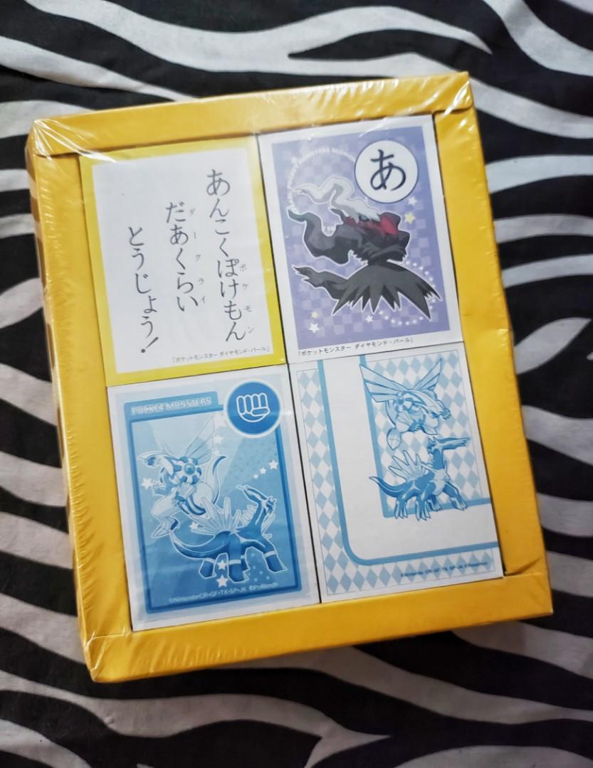 Pokemon "Karuta" Japanese Playing Card Game, Hobbies & Toys, Toys ...