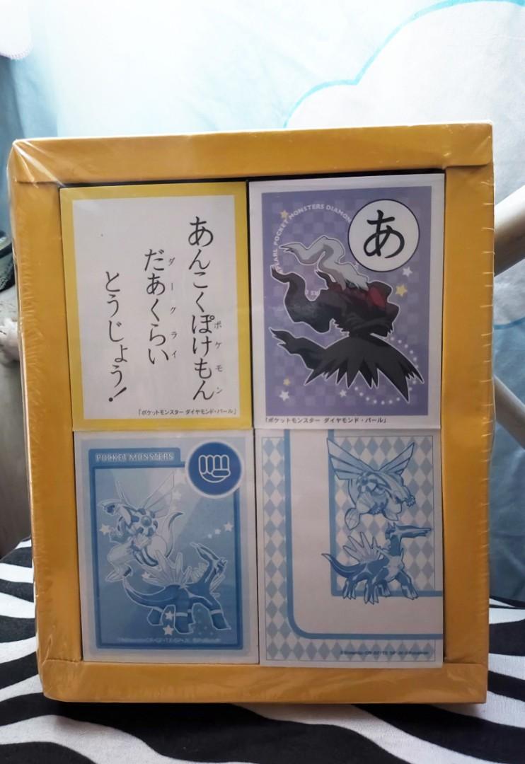 Pokemon "Karuta" Japanese Playing Card Game, Hobbies & Toys, Toys ...