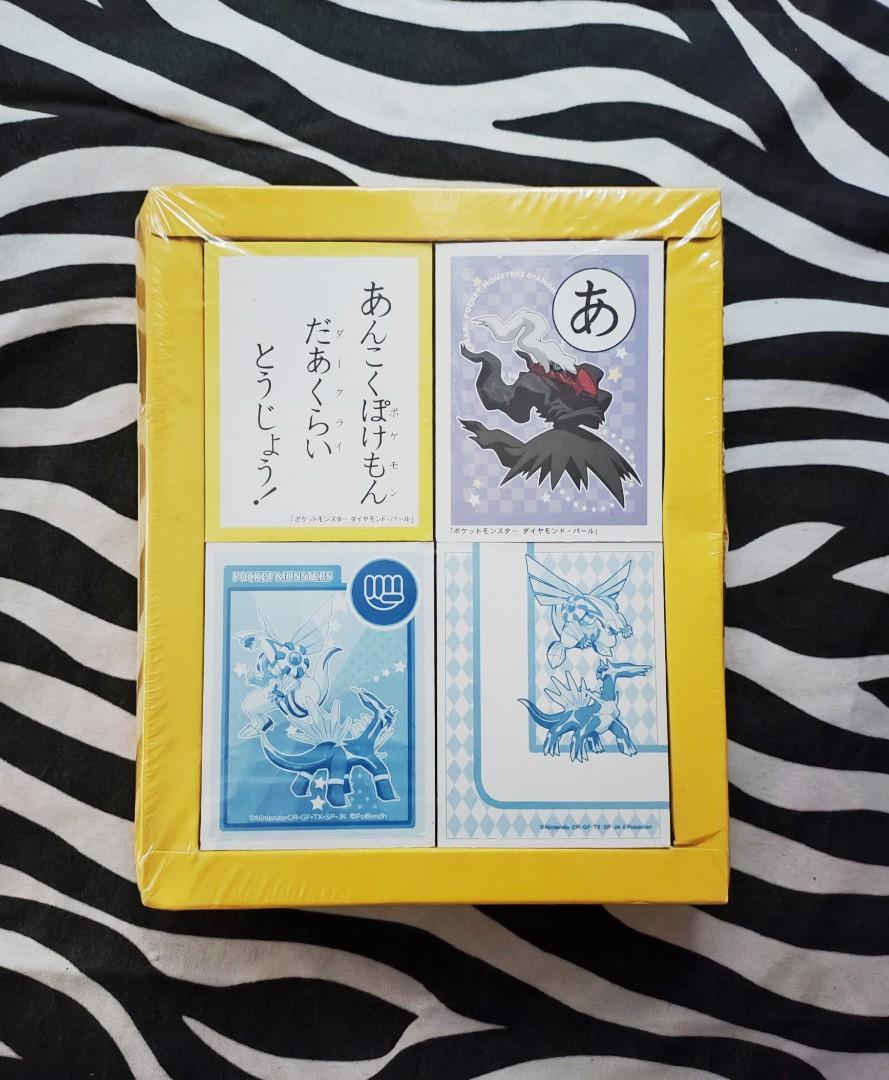 Pokemon "Karuta" Japanese Playing Card Game, Hobbies & Toys, Toys ...