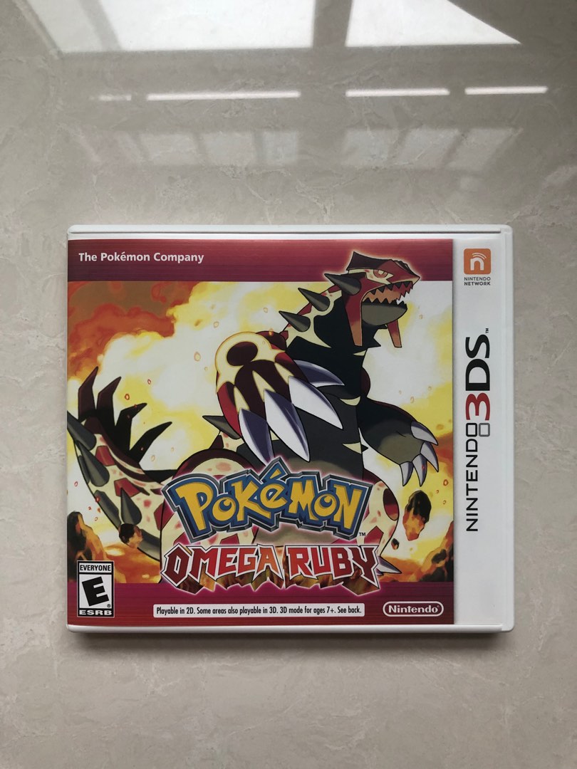 Pokemon Omega Ruby for Nintendo 2DS, 3DS, Video Gaming, Video Games ...