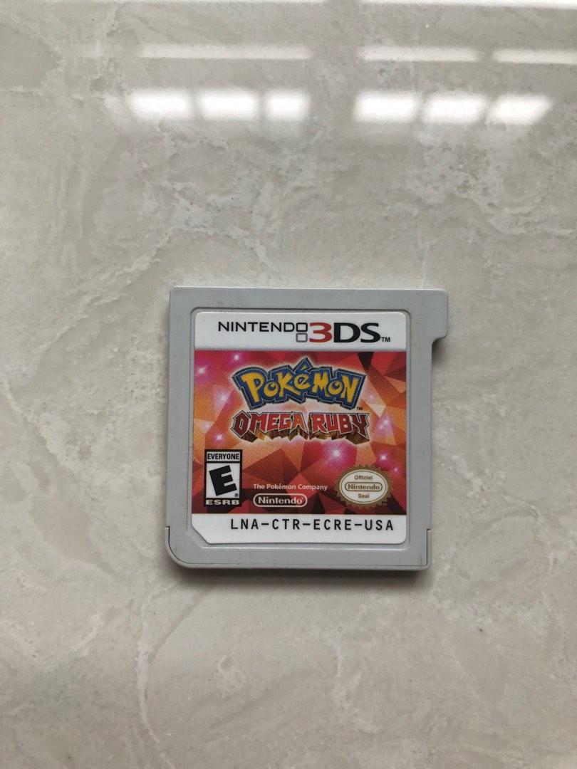 Pokemon Omega Ruby for Nintendo 2DS, 3DS, Video Gaming, Video Games ...