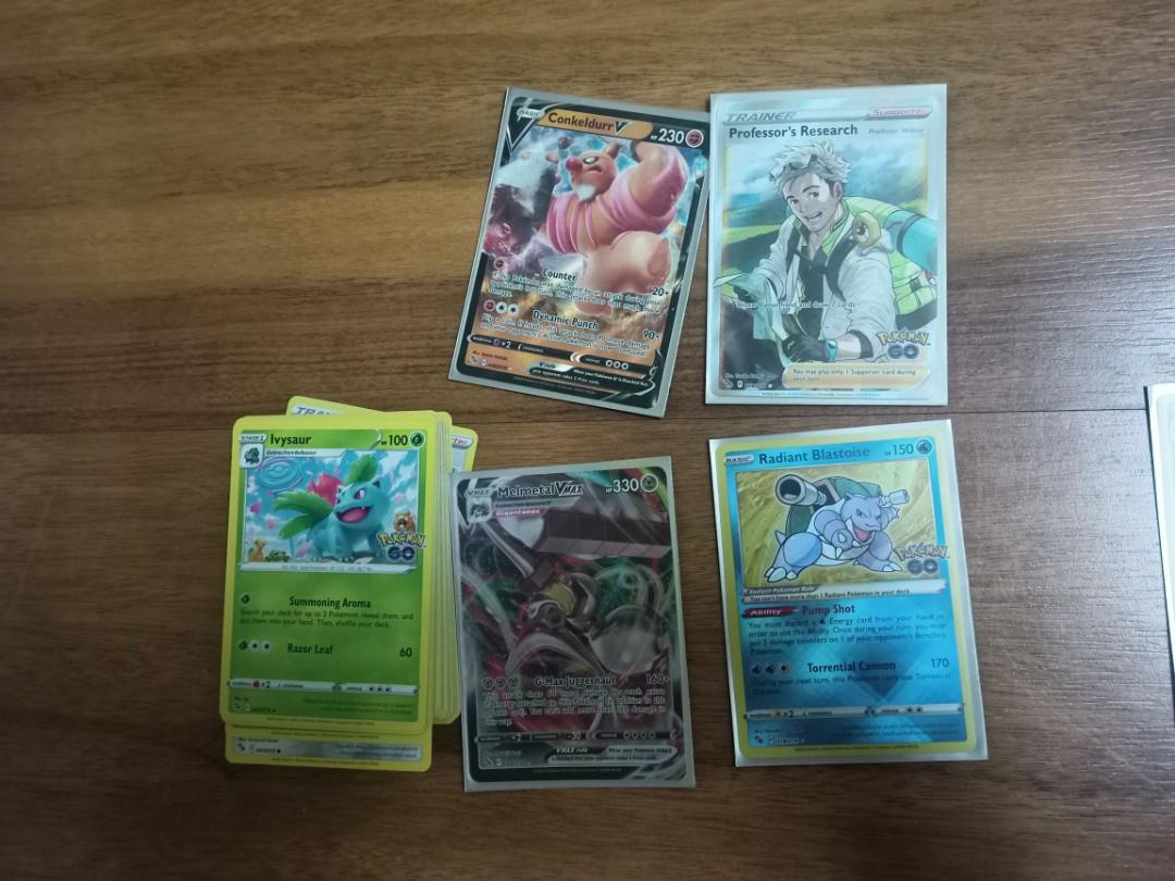 Pokemon tcg x pokemon go cards, Hobbies & Toys, Toys & Games on Carousell