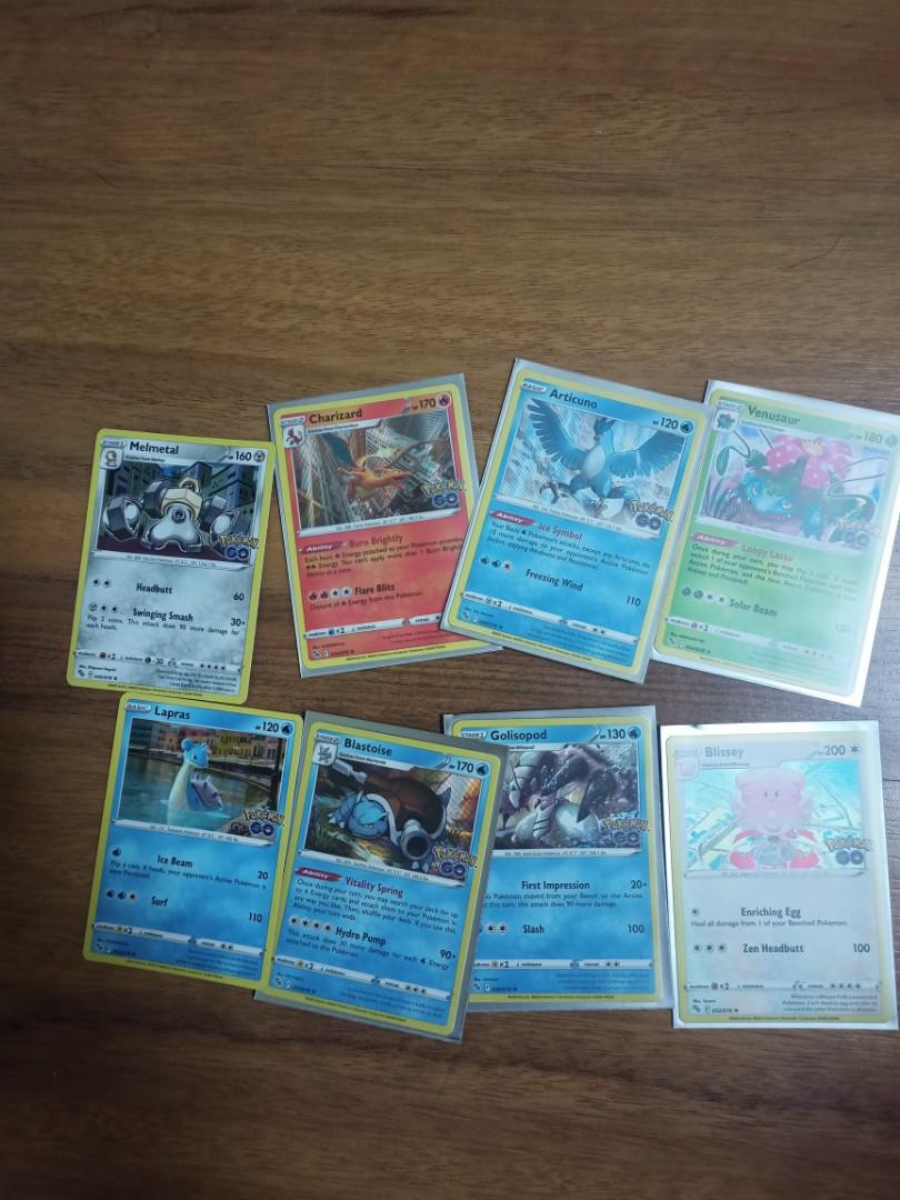 Pokemon tcg x pokemon go cards, Hobbies & Toys, Toys & Games on Carousell