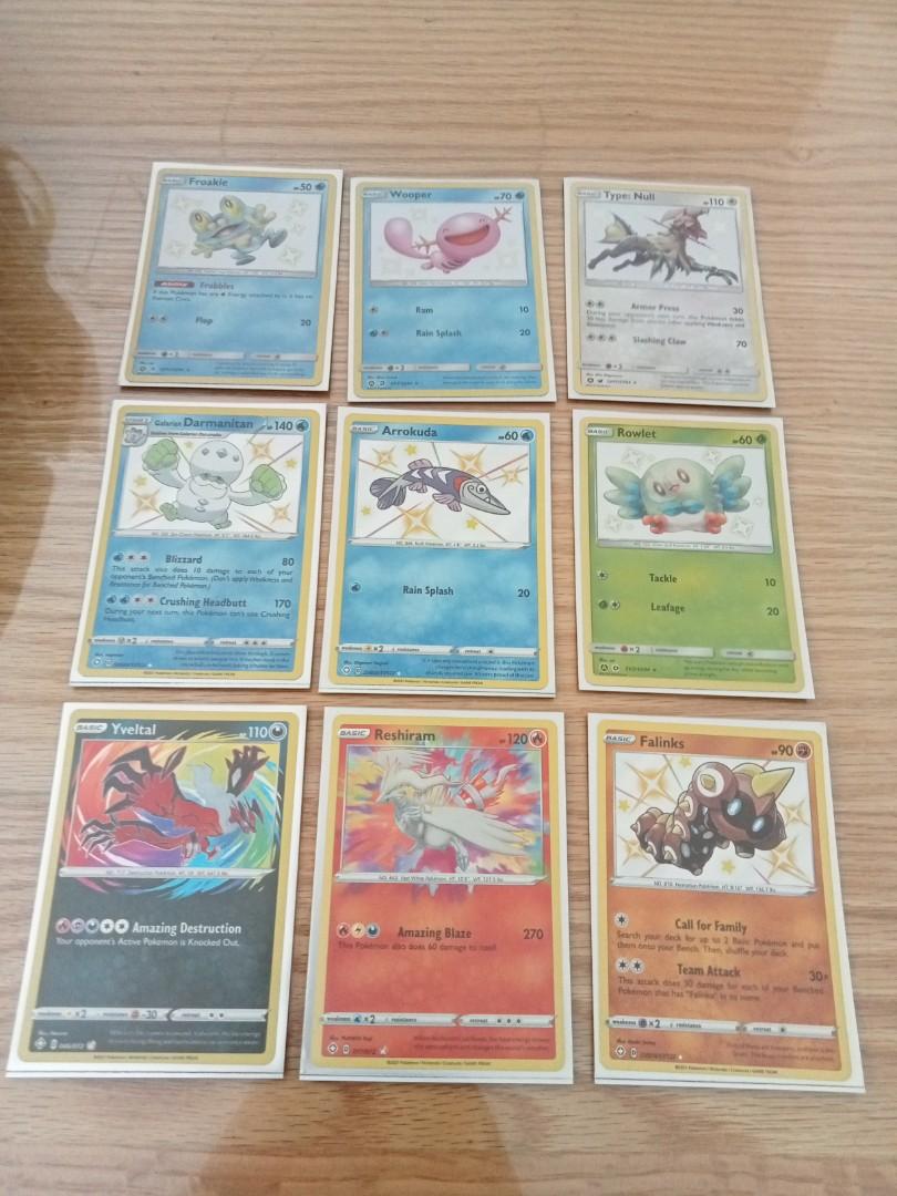 Pokémon cards BABY SHINY, AMAZING RARE, RADIANT POKEMON, Hobbies & Toys ...