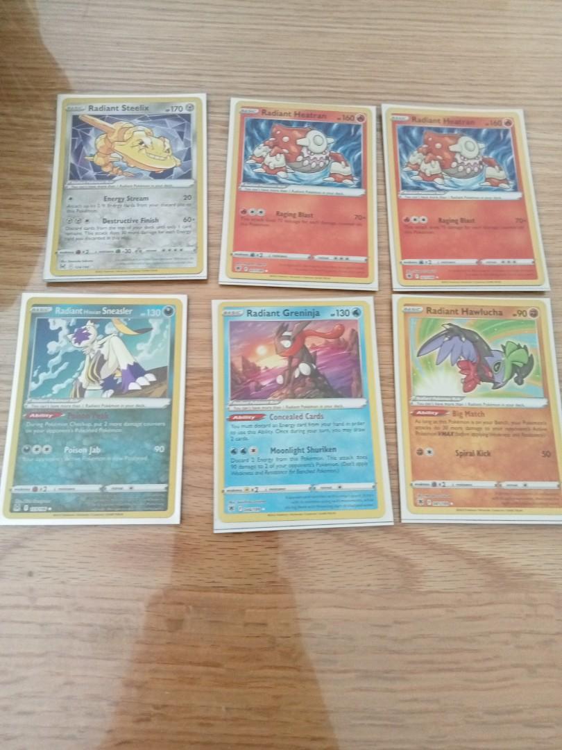 Pokémon cards BABY SHINY, AMAZING RARE, RADIANT POKEMON, Hobbies & Toys ...