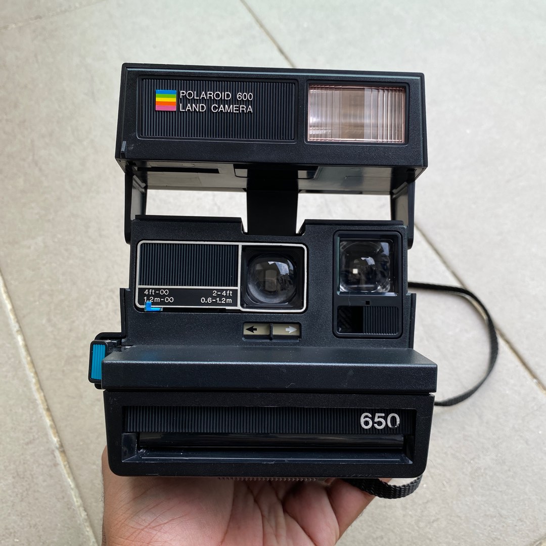 Polaroid 650 Camera (for display-not working), Photography, Cameras on ...