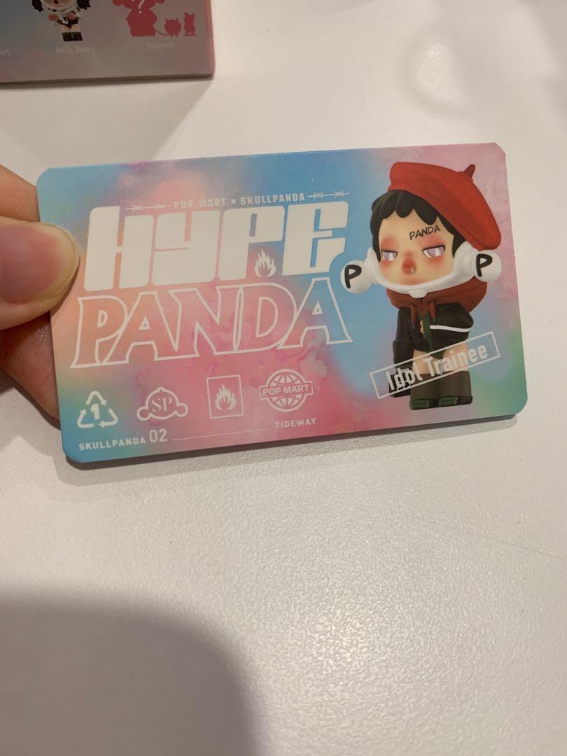 POP MART HYPE PANDA, Hobbies & Toys, Toys & Games on Carousell