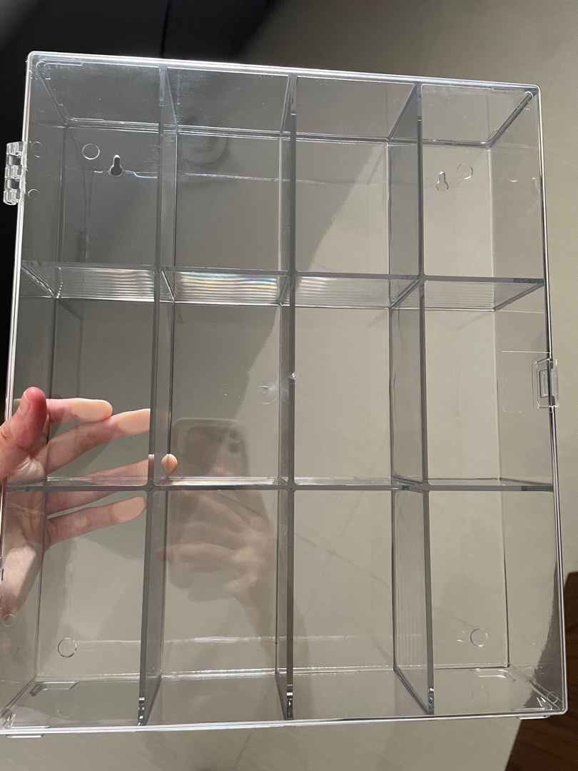 popmart display box stand, Furniture & Home Living, Home Decor, Other ...