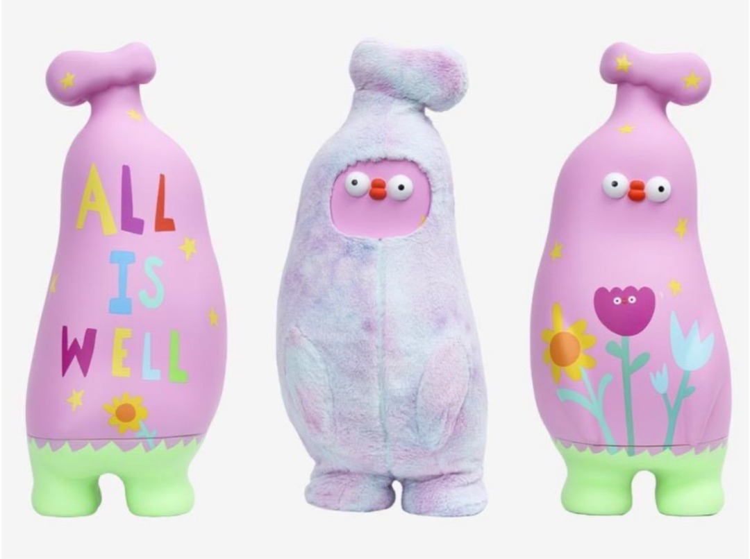 POPMART MEGA COLLECTION 1000% FLABJACKS ALL IS WELL, Hobbies & Toys ...