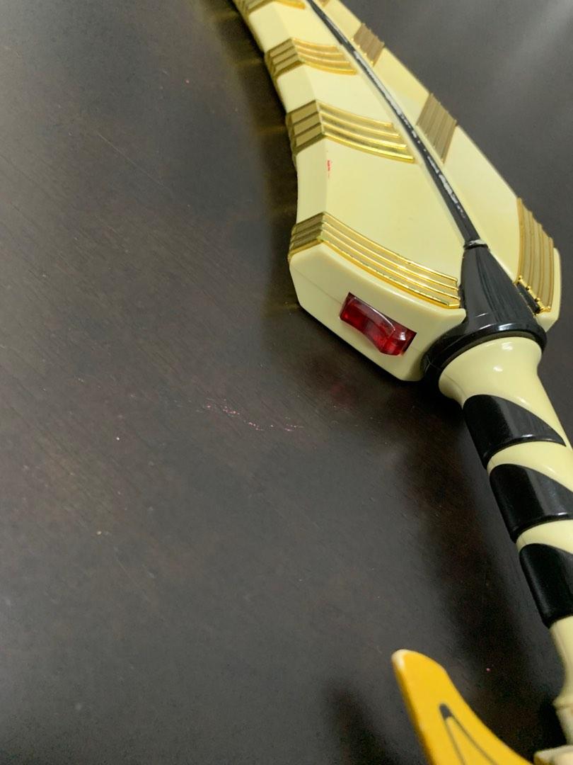 POWER RANGERS DINO CHARGE WHITE DRAGO SWORD, Hobbies & Toys, Toys ...