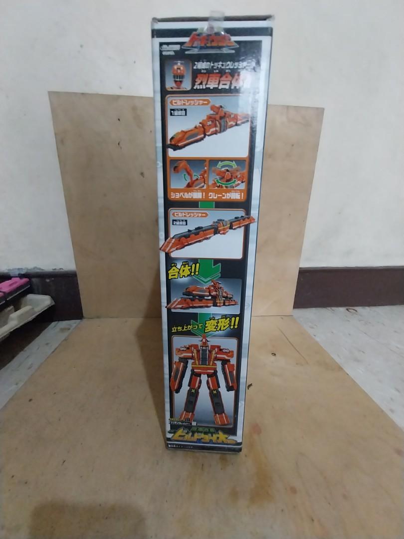 Power Rangers Toqger DX Crane King, Hobbies & Toys, Toys & Games on ...