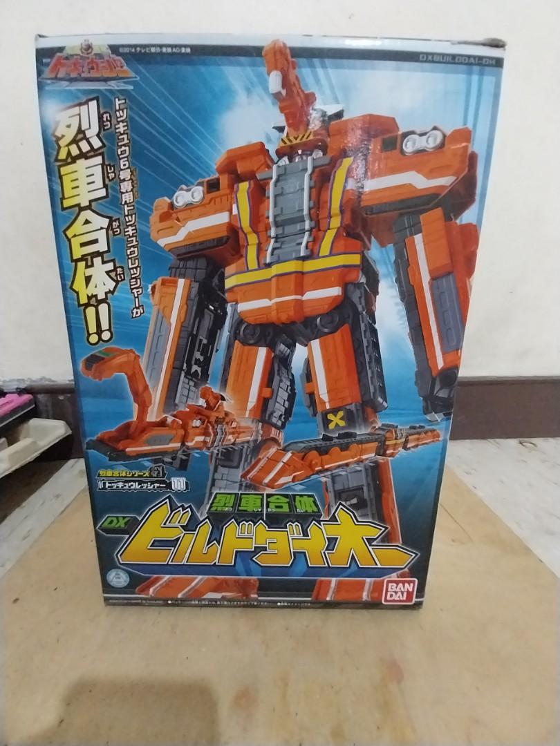 Power Rangers Toqger DX Crane King, Hobbies & Toys, Toys & Games on ...