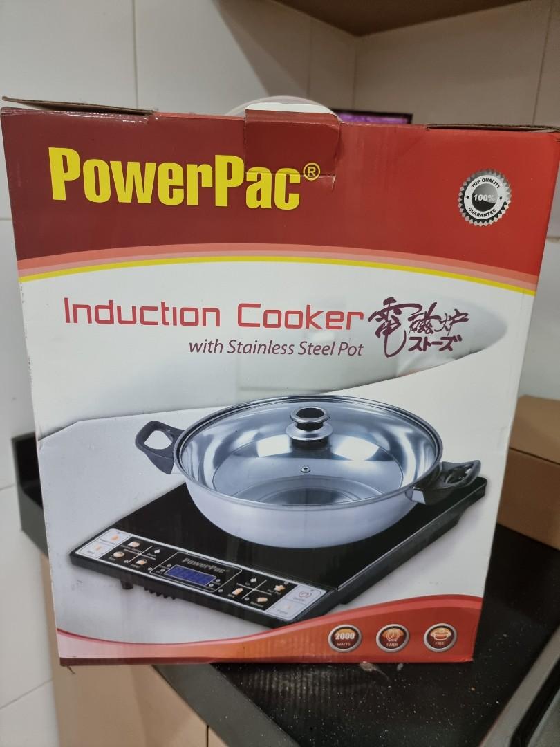 Powerpac induction cooker, Furniture & Home Living, Kitchenware ...