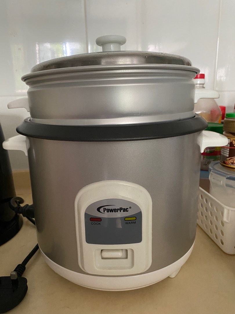 PowerPac Rice Cooker, TV & Home Appliances, Kitchen Appliances, Cookers ...