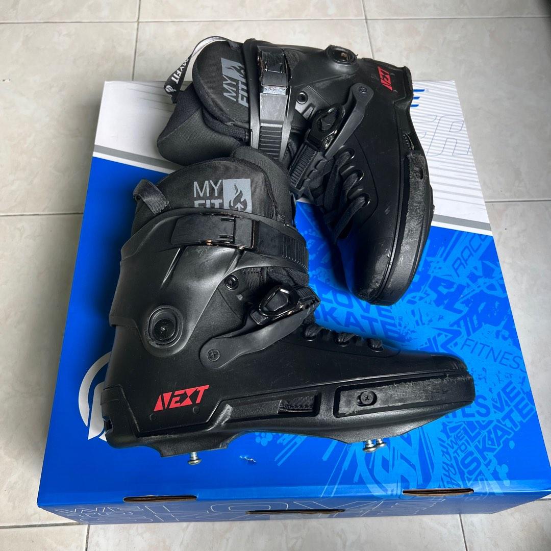 Powerslide NEXT trinity inline skates rollerblade, Sports Equipment ...
